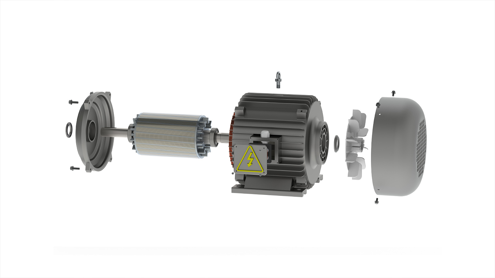 Exploded View 3D Renders | Halo Renders